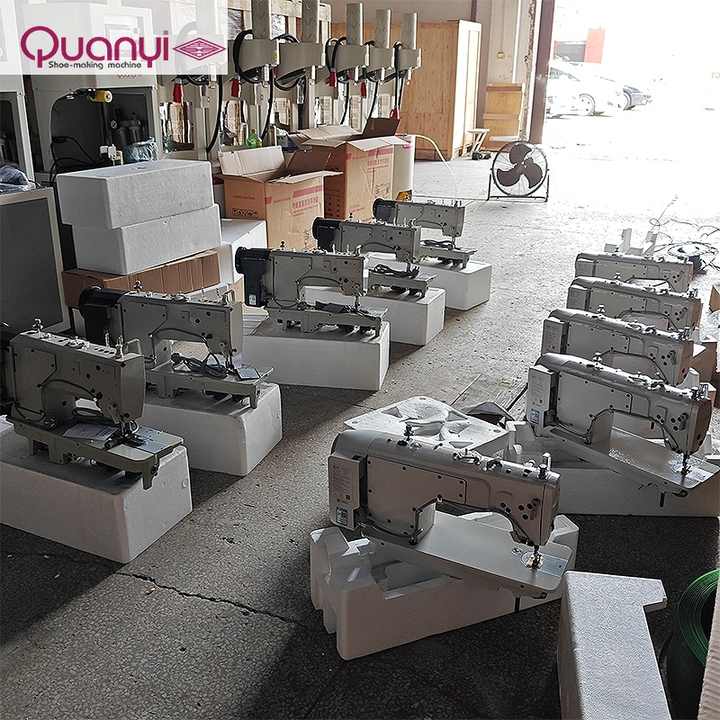 Stroble Upper Steaming Machine Shoes Maker - China Factory