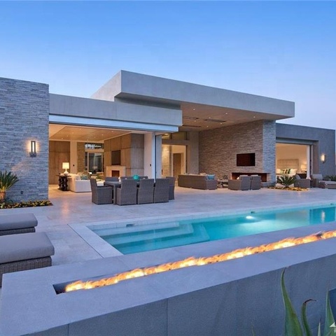 250m2 House - Modern Prefab Villa with Durable Materials