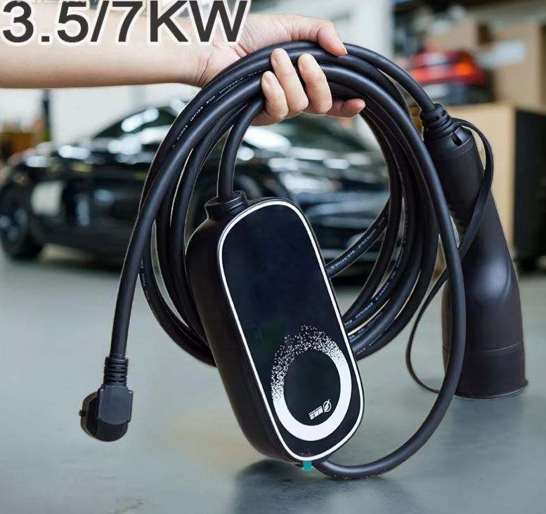 High Quality New 7kW Portable EV Charger Type 2 Interface 32A IP55 ...