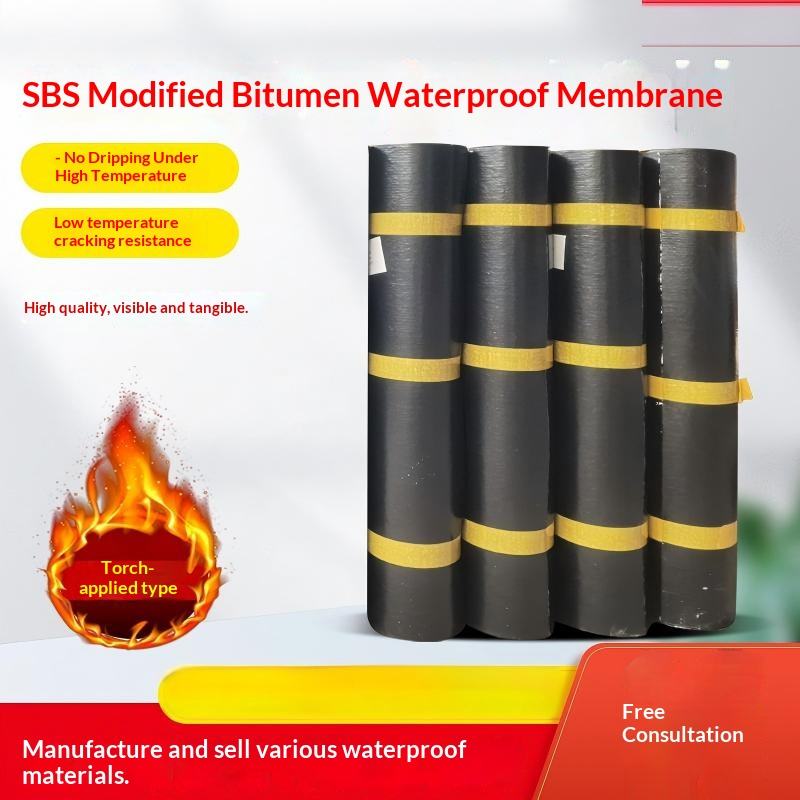 Export-Grade Multi-Layer SBS Bitumen Membrane - Weatherproof for Roof ...