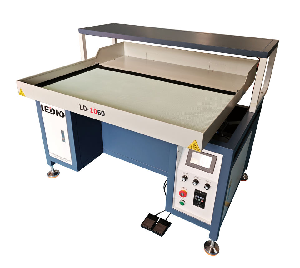 Ledio Stainless Steel Automatic Rhinestone Setting Machine 1000x600mm ...