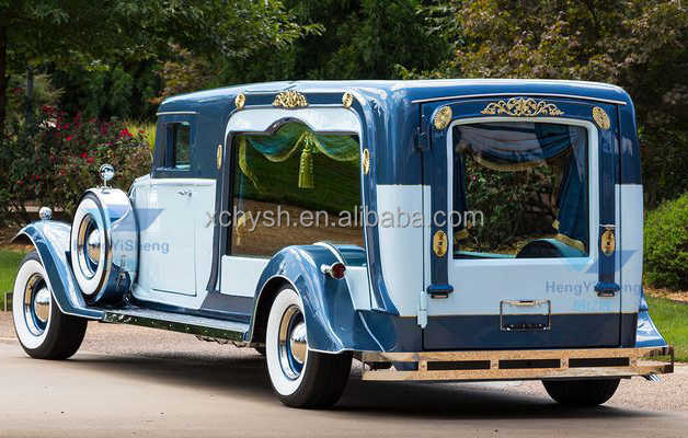 Vintage Electric Funeral Carriage - H13 Model by HENGYISHENG