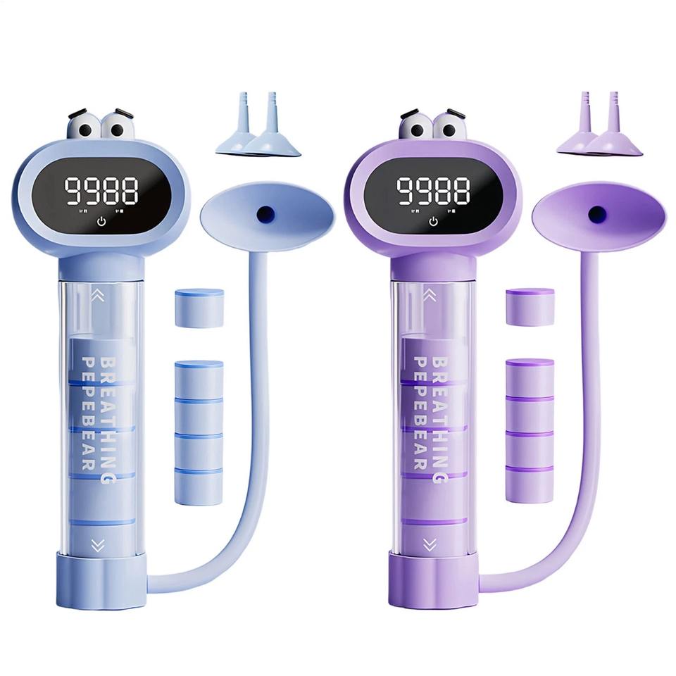 Counting Item Breathing Trainer Portable Respiratory Exerciser Lung ...