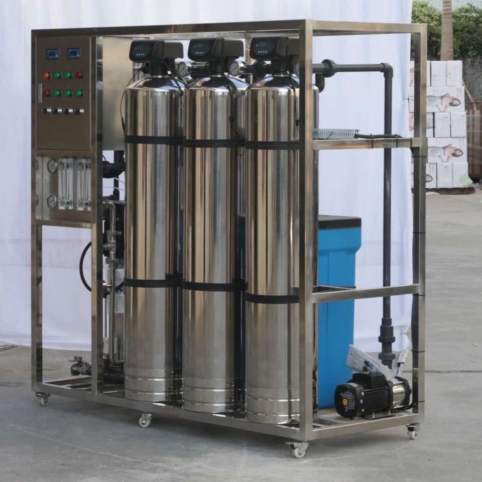 Customizable Brackish Water Desalination Reverse Osmosis Purification ...