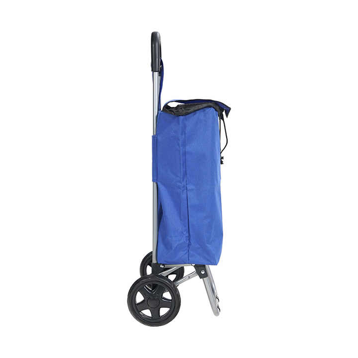 Customers Can Customize Folding Shopping Carts to Accept Small Orders ...
