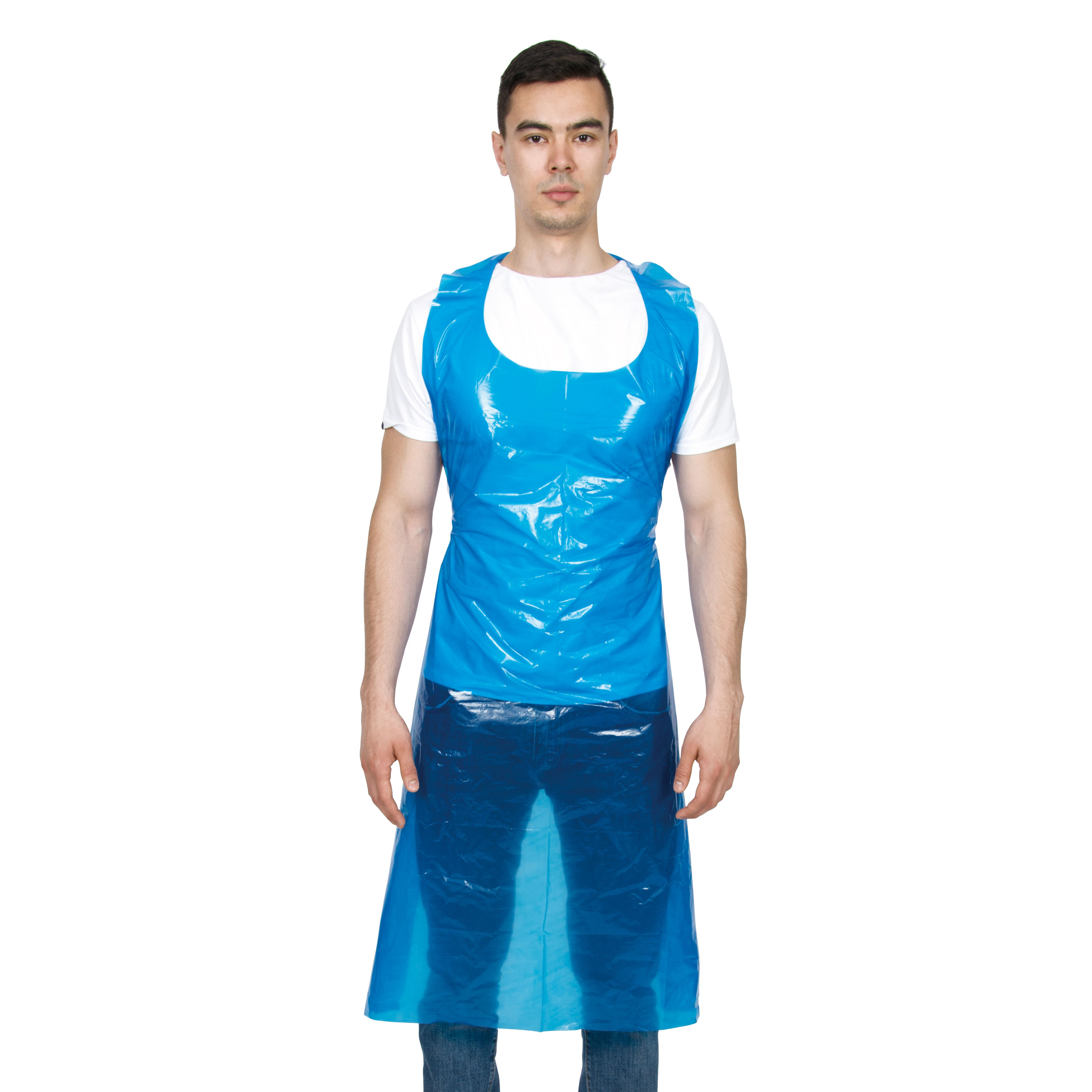 Wholesale Kitchen Plastic Aprons Waterproof PVC, Food-Grade HDPE ...