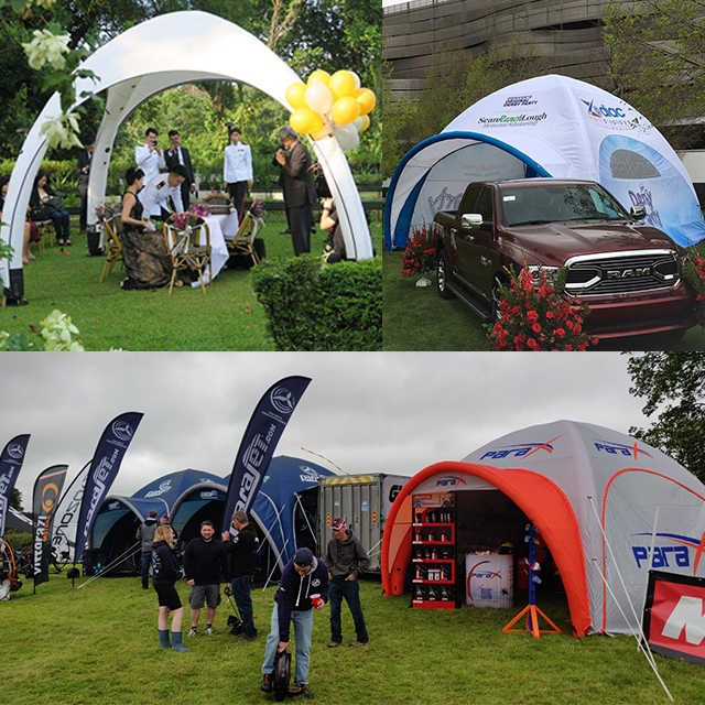 CATC Inflatable Tents - Perfect for Outdoor Events & Displays