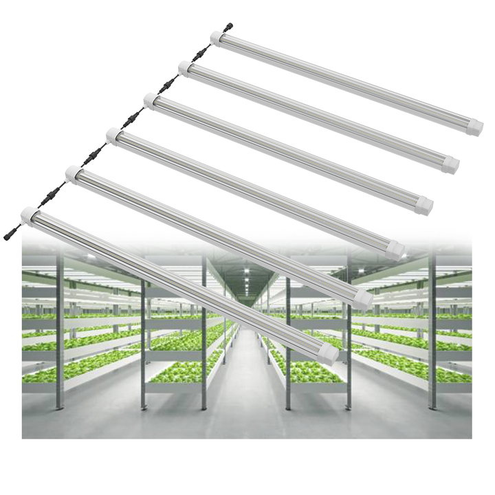 Easy Connection LED Grow Light Tube for Vertical Farm Greenhouse ...