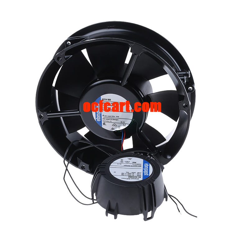 Axial fans AC6200 Series AC6200NMU 80mm/120mm/172mm ebm- compact fan ...