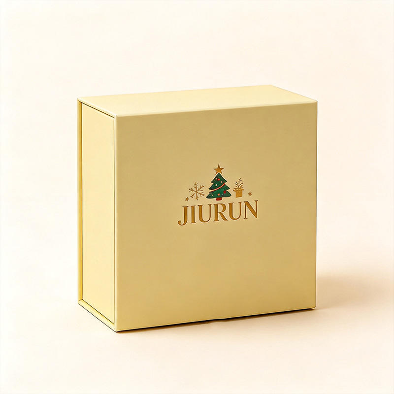 Luxury Christmas Magnetic Perfume Gift Box Custom Logo Rigid Paper ...