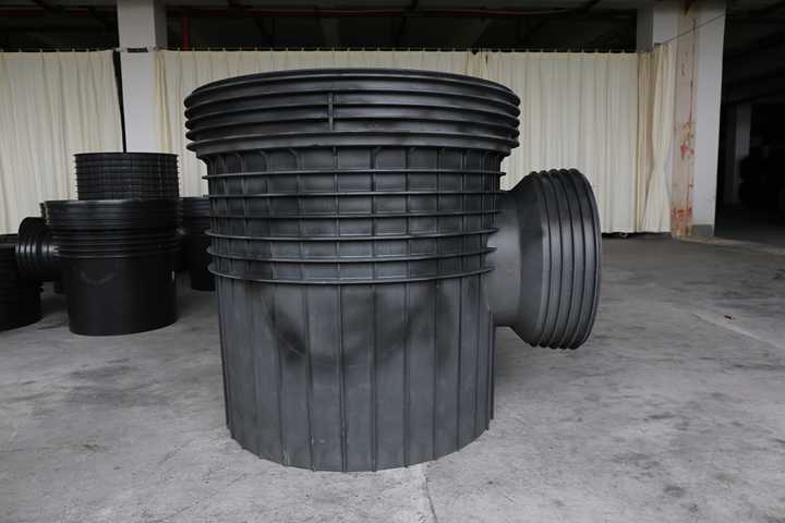 Underground Plastic Manhole Inspection Well for Sewerage System ...