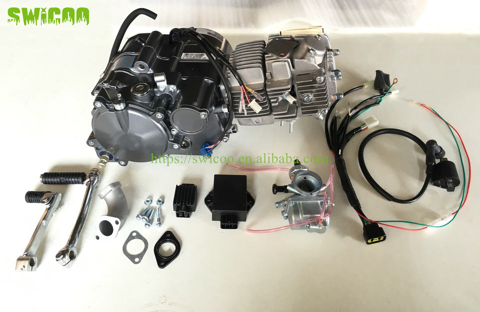 Original Lifan 150cc 4-Stroke Kick Start Engine Electric Start 150cc ...