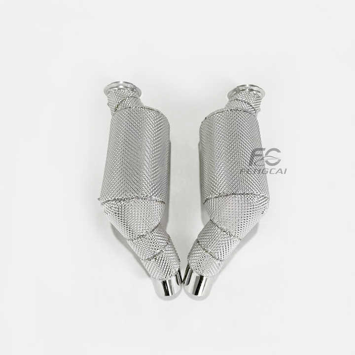 For Alfa Romeo Giulia Quadrifoglio 2016-2024 2.9T Down Pipe High ...