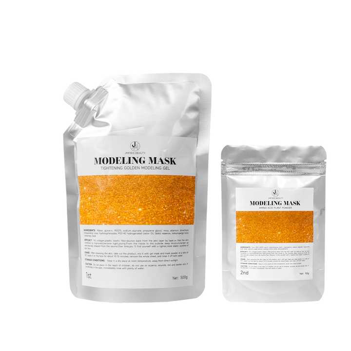JMFREE Korean Cosmetics SPA Premium Modeling Pack Rubber Face Mask ...