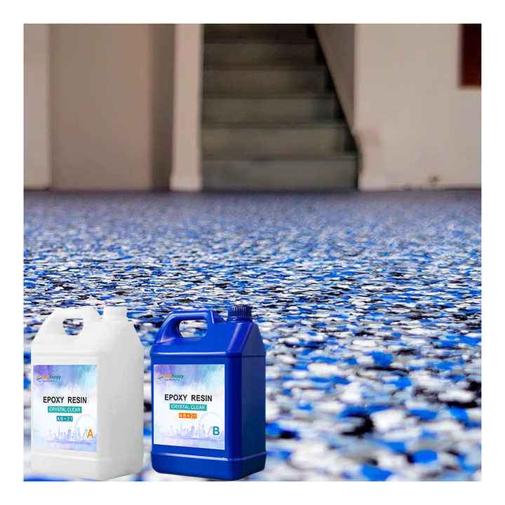 Metallic Decorative Epoxy Resin - Durable Flooring Solutions