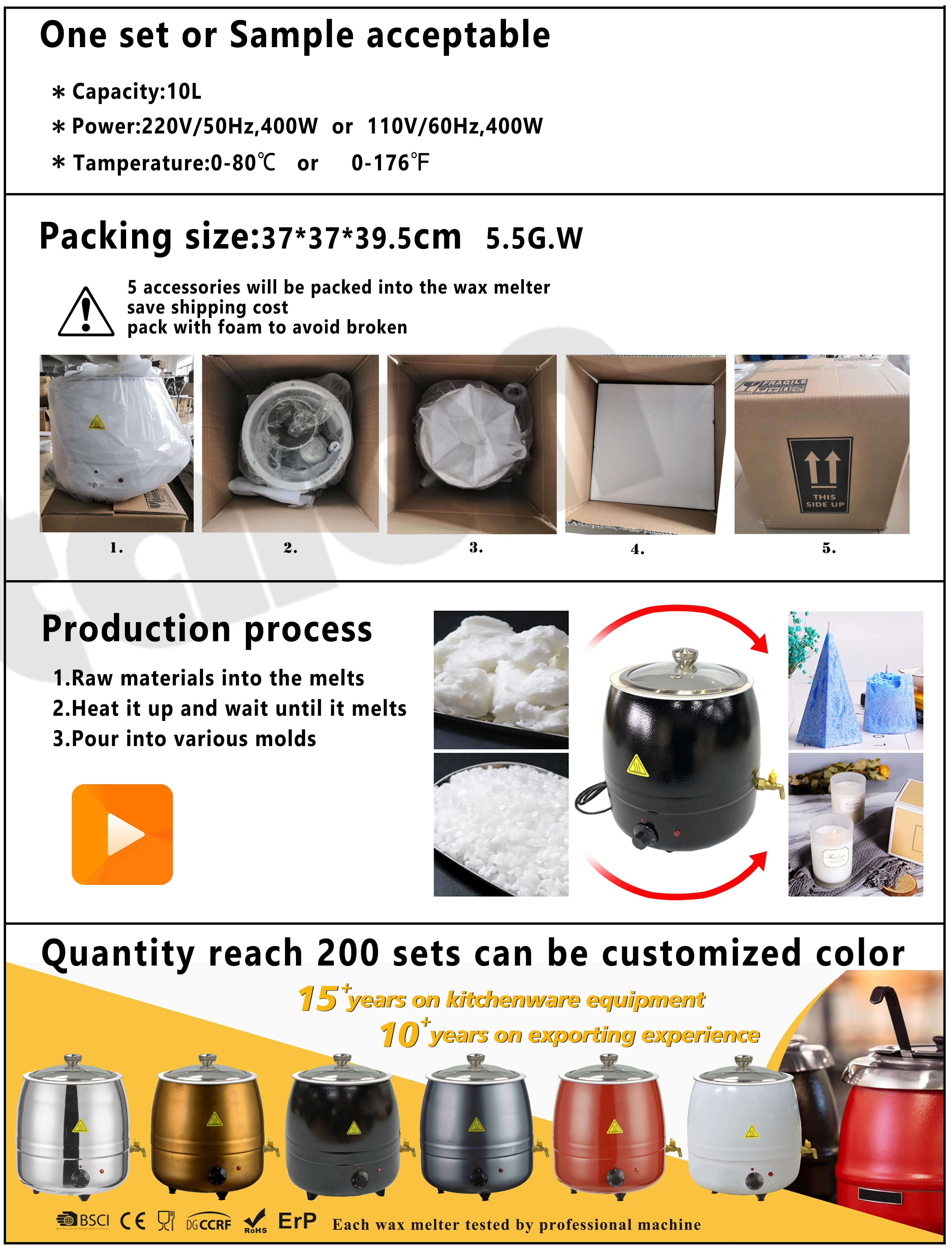Top Candle Making Machines - Precision and Efficiency