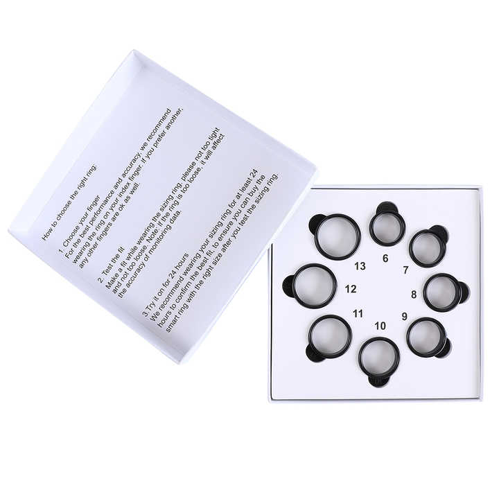 Smart Ring Sizing Kit Size First Before You Buy Choose Sizes 6 to 13 ...