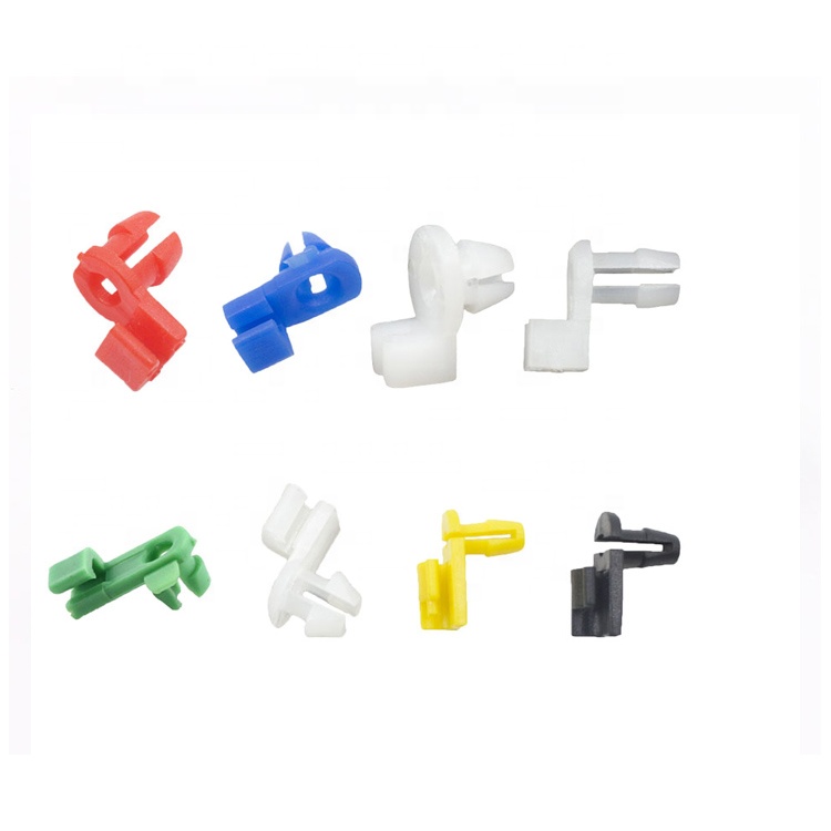 Round plastic clips store