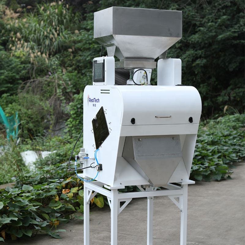 Super Quality Roasted Coffee Bean Color Sorter Machine RealTech Q64 ...