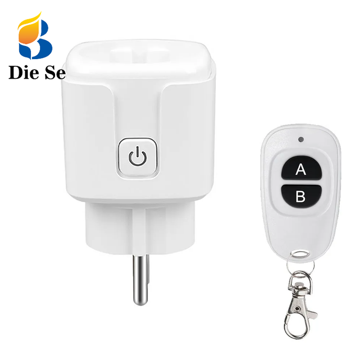 Smart Home Electrical Socket - 220V 16A with Remote Control