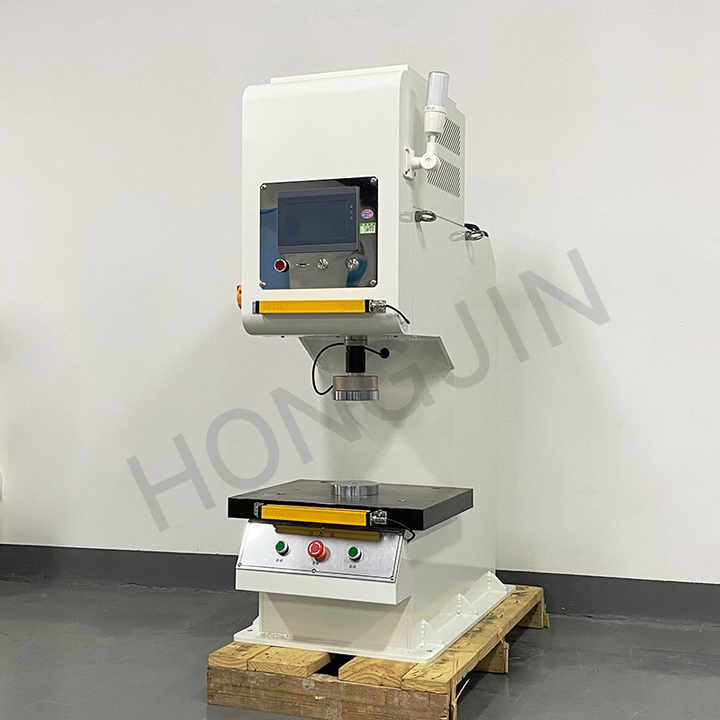 Desktop Servo Electronic Press - Precision Hydraulic Forming
