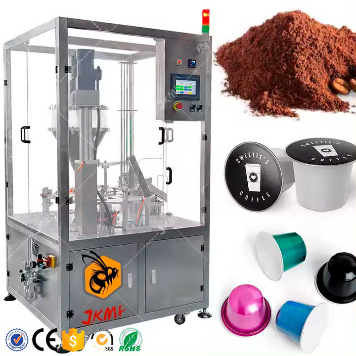 Efficient Coffee Pod Making - Automatic Nespresso Machine