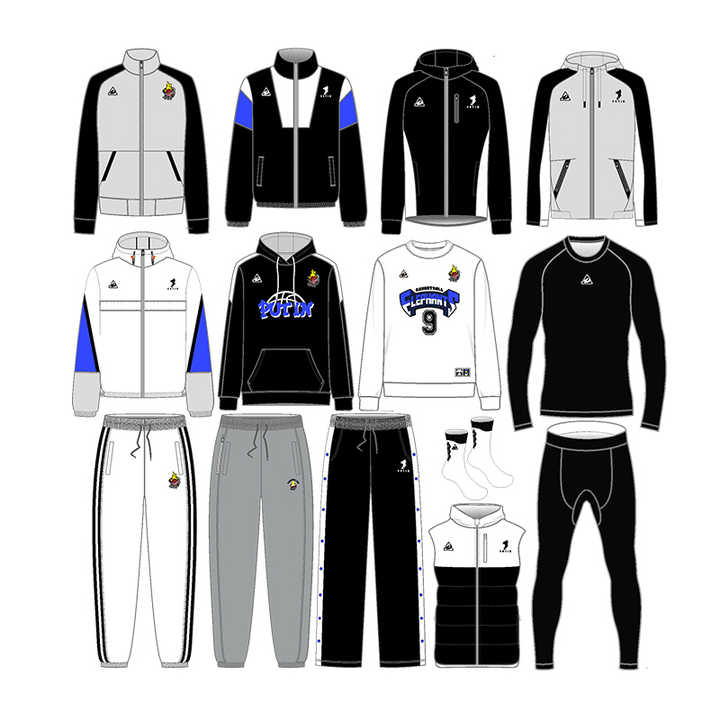 Wholesale Custom Sublimation Team Basketball Wear Jersey Sets