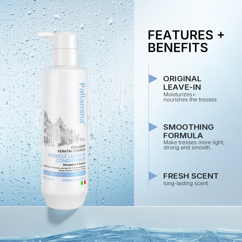 Pallamina Collagen Keratin Complex - Hair Repair & Moisture