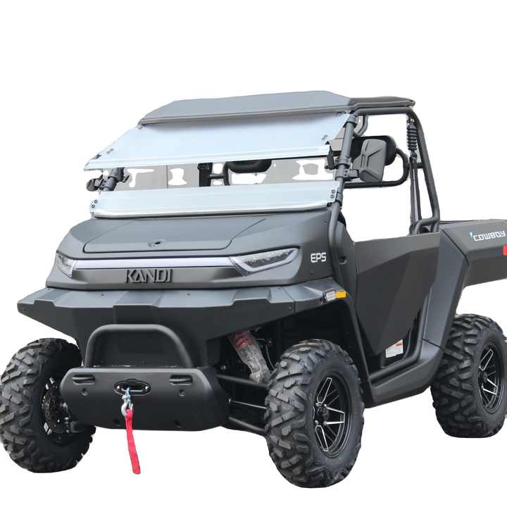 10kw 15.36kwh UTV Electric 4x4 - KANDI COWBOY Utility Vehicle