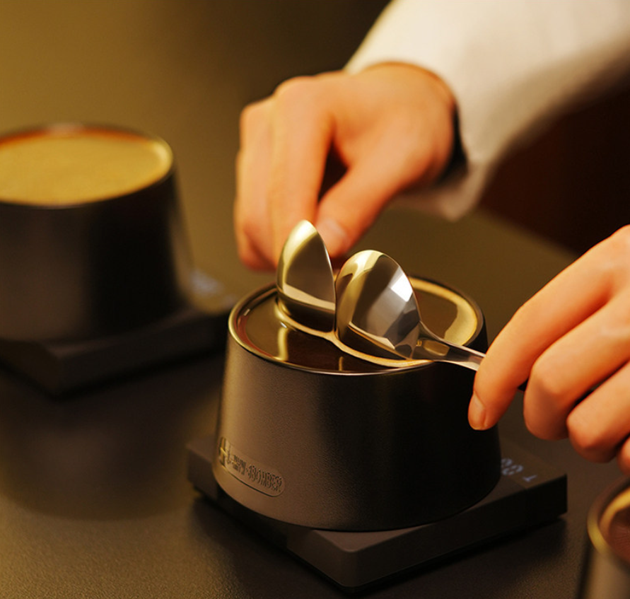 MHW Black Color Cupping Bowl Coffee Tool Plastic Cup Professional ...