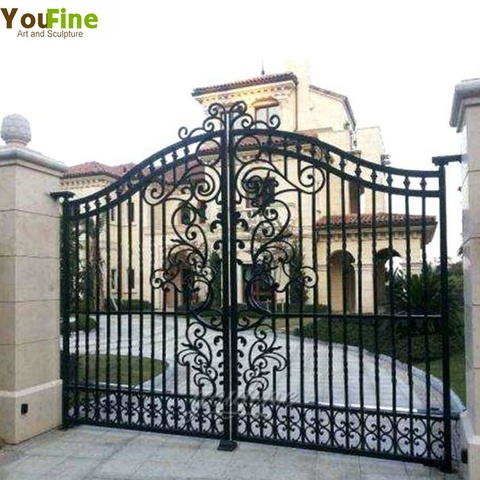 Spanish Style Wrought Iron Gates Main Gate| Alibaba.com