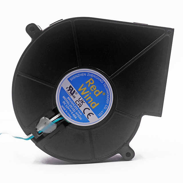 Red Wind 9733 DC Blower Fan Small Turbo 97x33mm High CFM 12V Electric ...