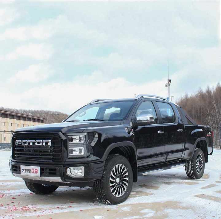 Used Foton Pickup Truck Diesel 4x4 163HP 1 Ton for Sale