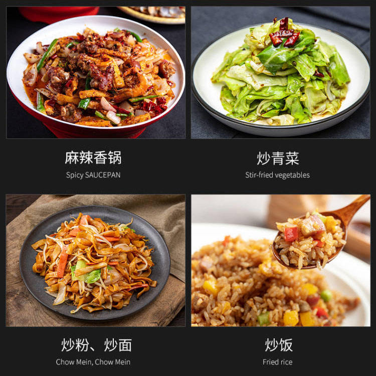 Commercial Gas Automatic Cooking Robot Both 110V and 220V Can Be Customized Kitchen Cooking ...