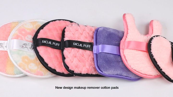 Reusable Organic Microfiber 3-Layer Soft Absorbent Eco-Friendly Face ...