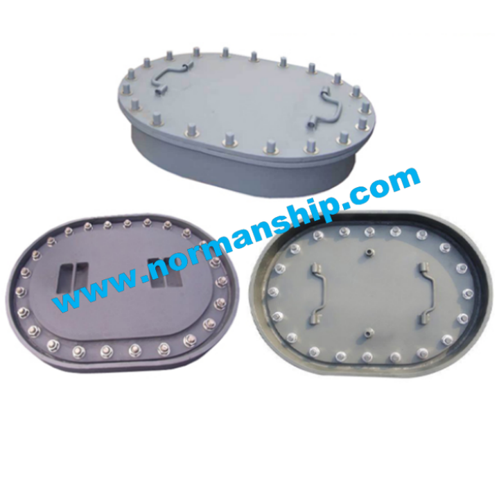 Customized Marine Vessel Steel Manhole Cover with Durable Feature ...