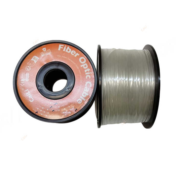 0.9mm Diameter PVC Invisible Fiber Optical Drop Cable G657A2 ...