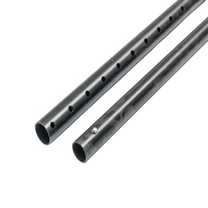 Useful & Complete aluminum telescopic pole with spring button lock ...