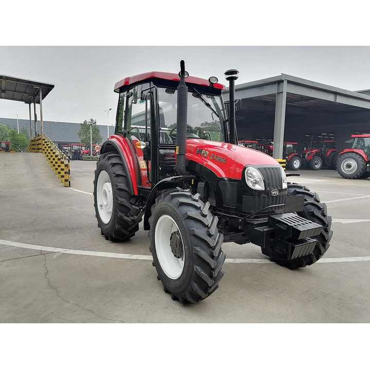 Agricultural Machinery YTO X904 90hp Wheel Farm Tractor With Best Engine| Alibaba.com