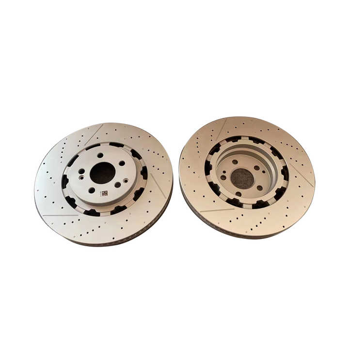 PORSCHE Front Brake Discs - Reliable Performance & Durability