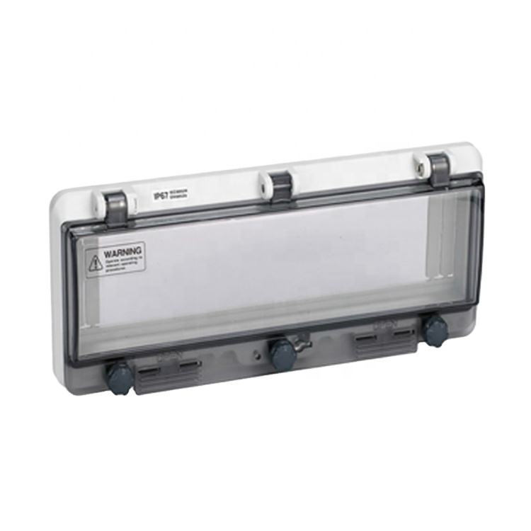 Transparent MCB Electric Enclosure IP67 Waterproof Cover