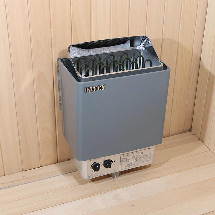 Electric Steam Room Heater - Dry Heat Sauna Heater