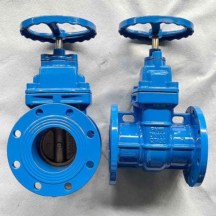 Hot Water PN16 Flanged Gate Valve Ductile Iron Electric Multi-Diameter ...