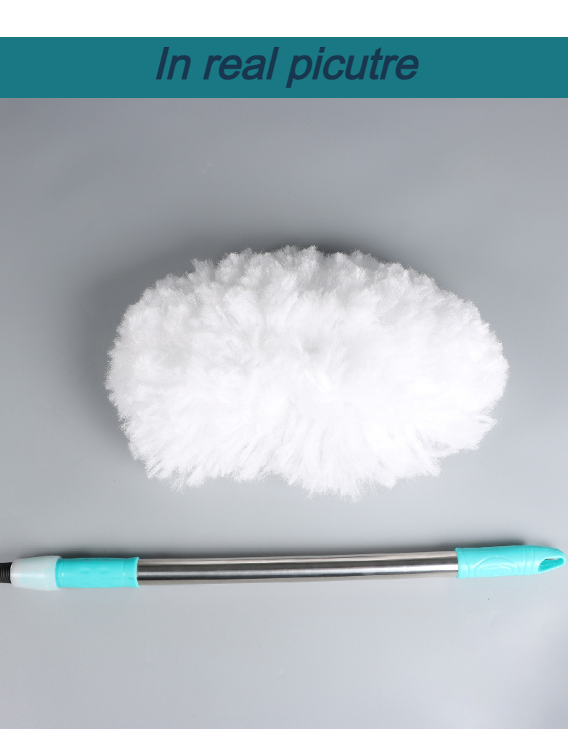 NIKELIANG 2025 Adjustable Rotating Telescoping Long Handle Car Wash ...