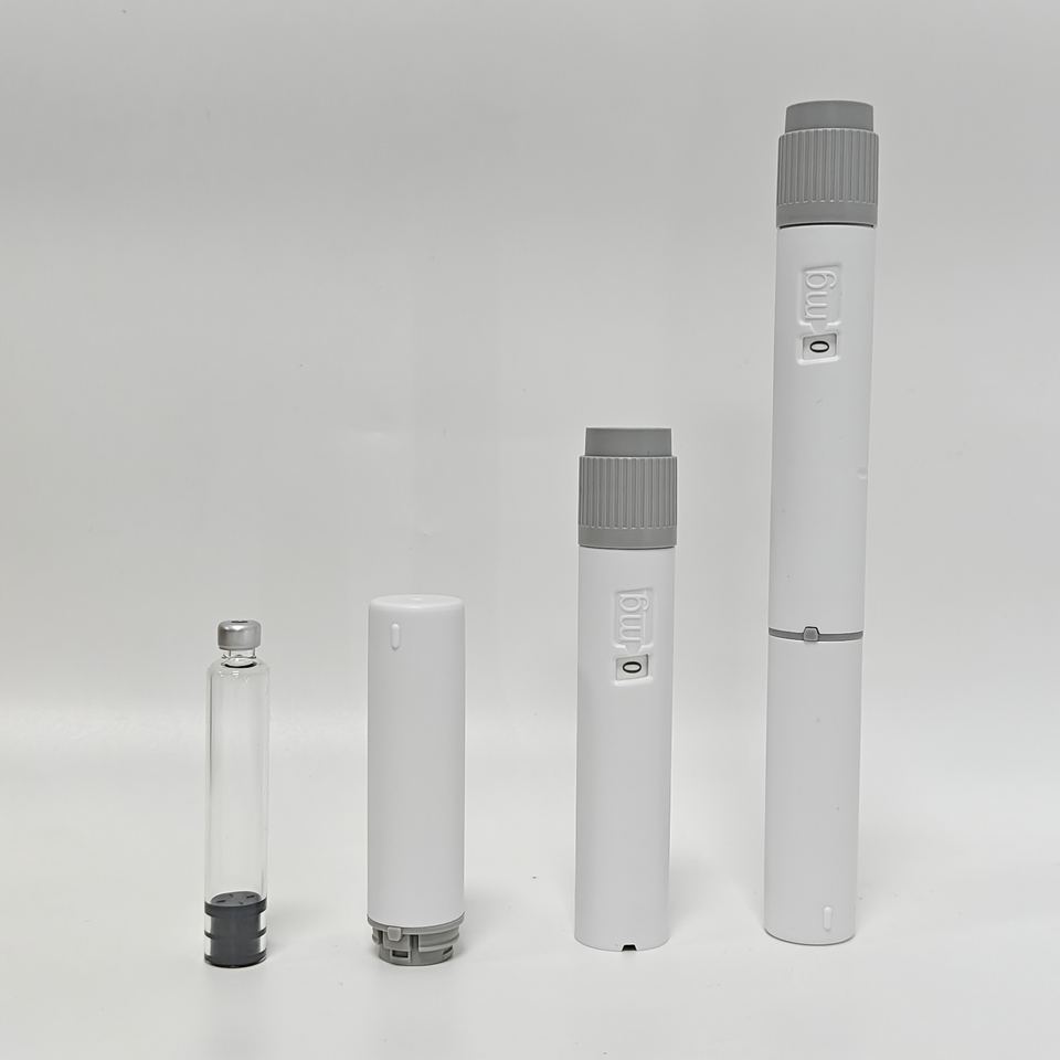 Healthy Tree Internal Rotation Push Button Auto-Injector Pen