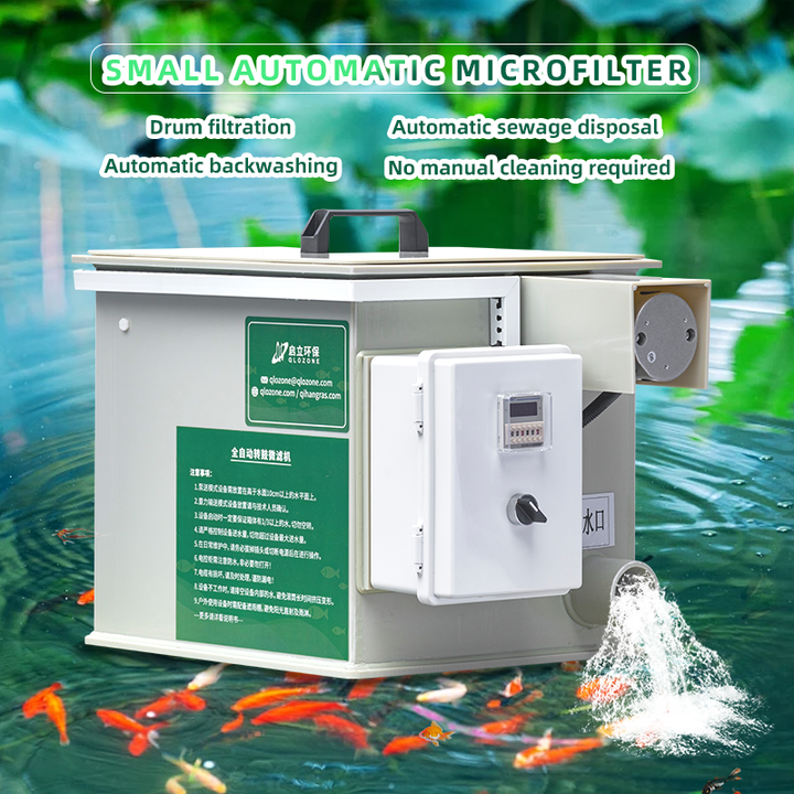 Qlozone Automatic Koi Pond Filter - Efficient & Durable
