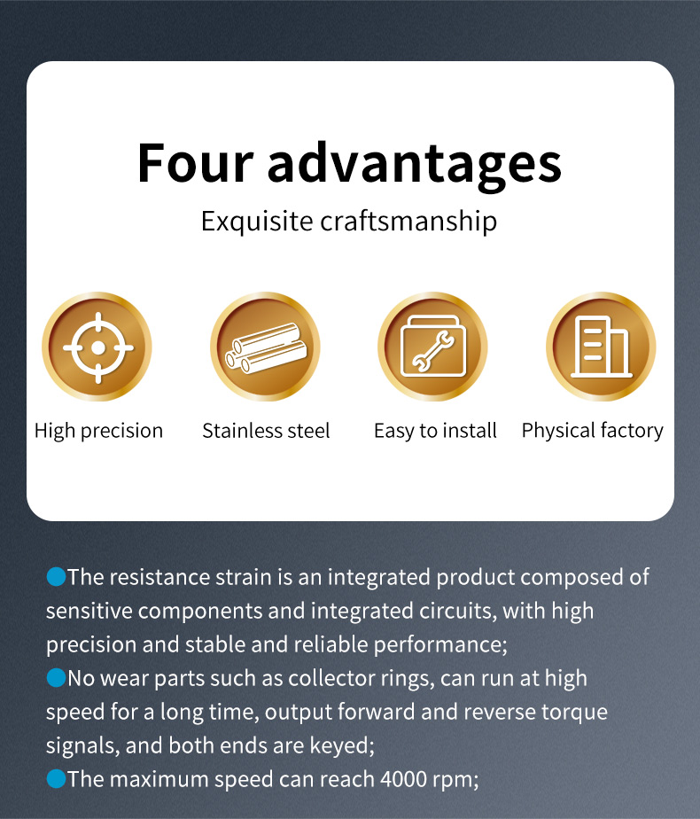 Nhà Máy Cung Cấp Rotary Torque Đầu Dò Động Xoay Torque Load Cell Sensor ...