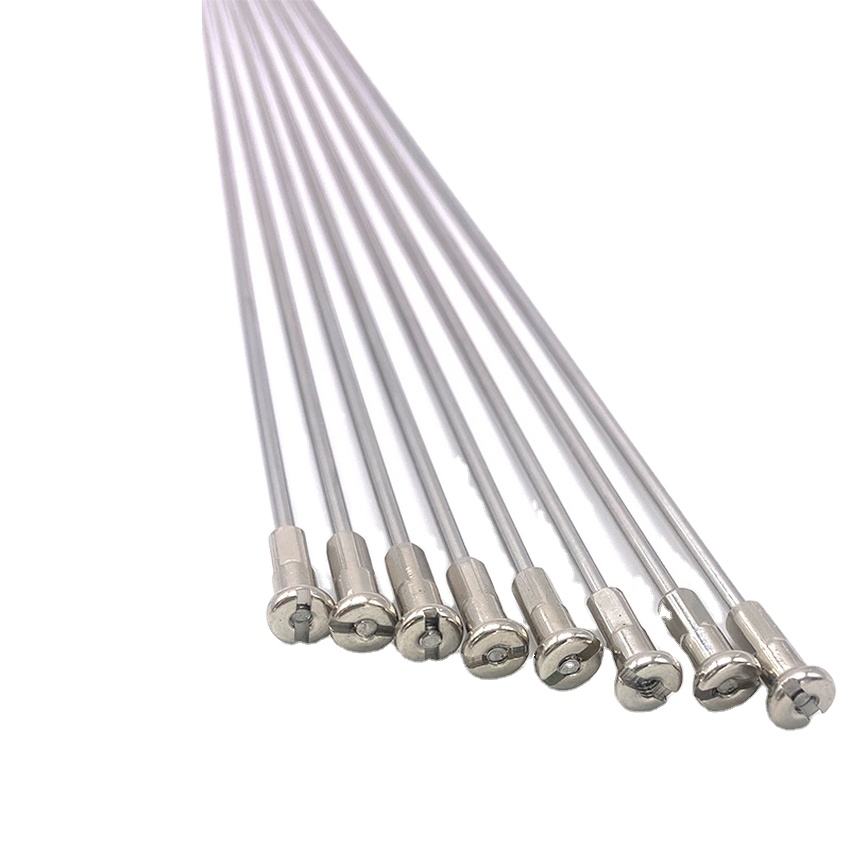 High quality goods 36pcs STAINLESS STEEL Bicycle Spokes HEAVY DUTY 12G ...