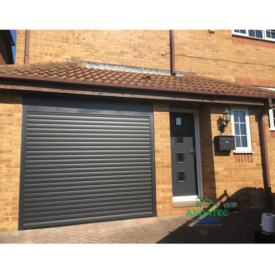 Galvanized Steel Tubular Motor Roller Shutter for Warehouses