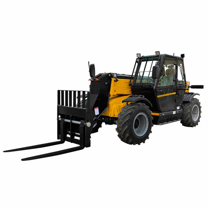 Telescopic Handler Loader Forklift 3 Ton Four Wheels Drive Custom Cargo ...